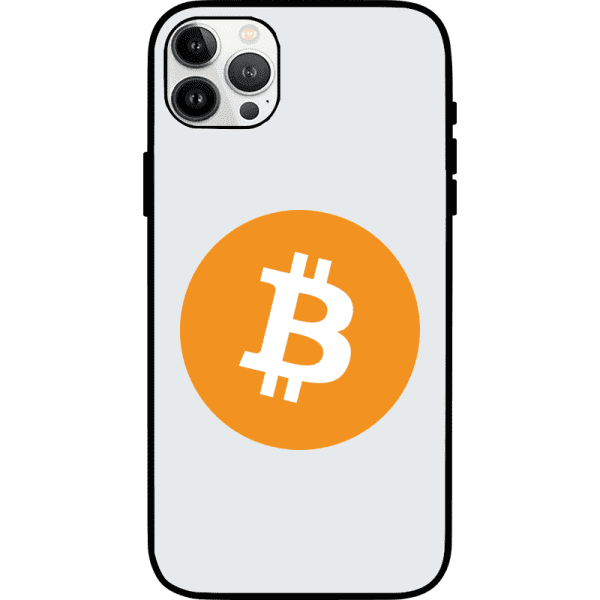Bitcoin iPhone 13 Pro Case - White - iPhone Case - Merchandise ...