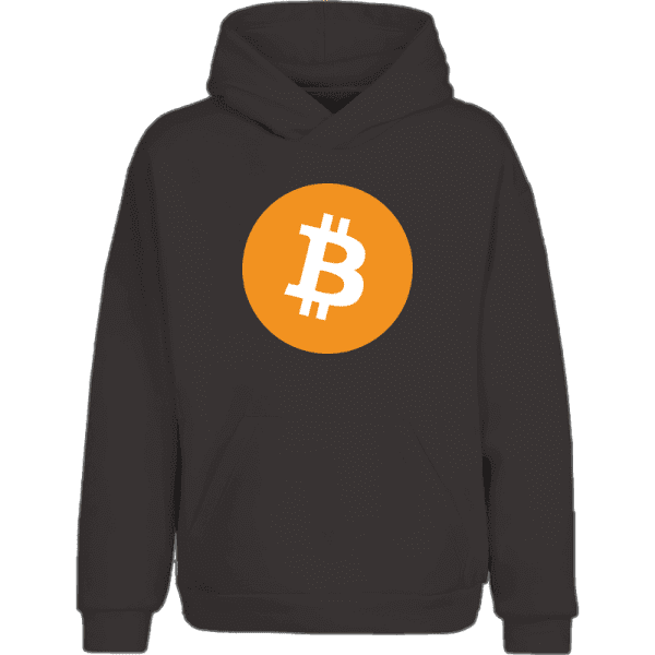 Bitcoin Hoodie - Black / M - Hoodie - Merchandise - Etherbit India