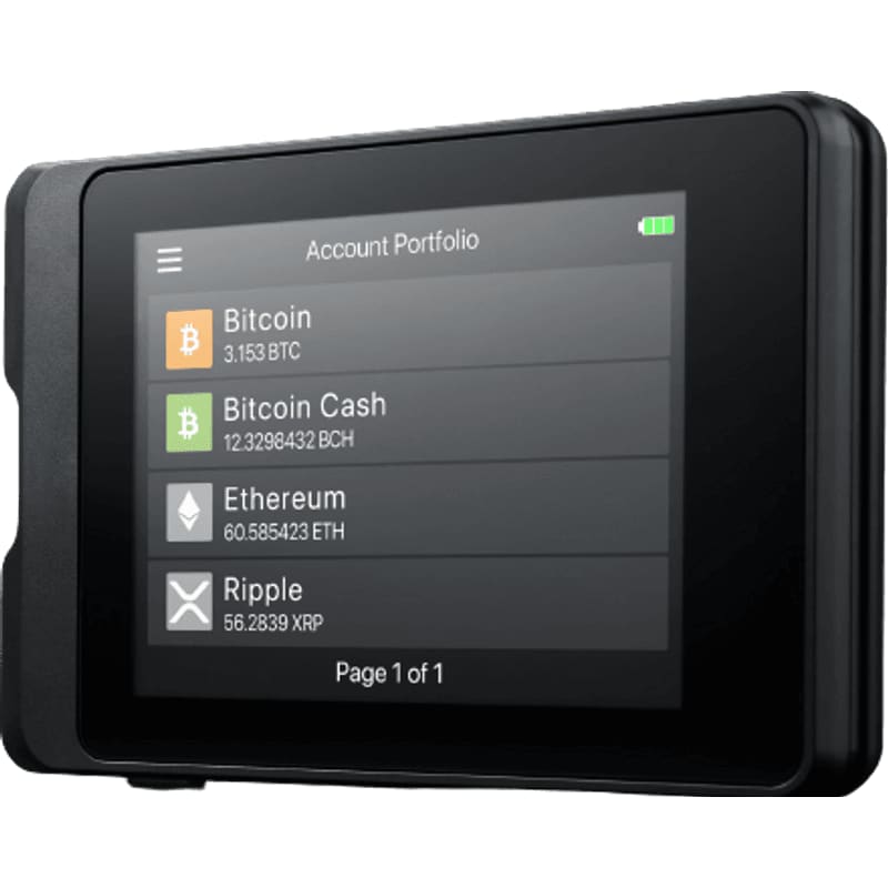 SecuX W10 - Hardware wallet - Etherbit.in