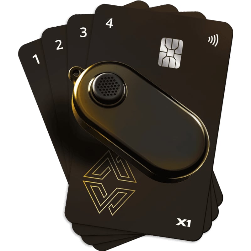 Cypherock X1 - Hardware wallet - Etherbit India