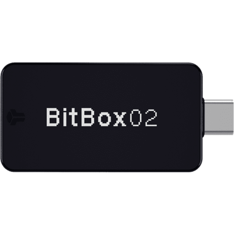 BitBox02 - Multi edition - Bitcoin (BTC) wallet - Hardware wallet ...