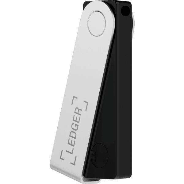 Ledger Nano X - Onyx Black - Hardware wallet - Etherbit India