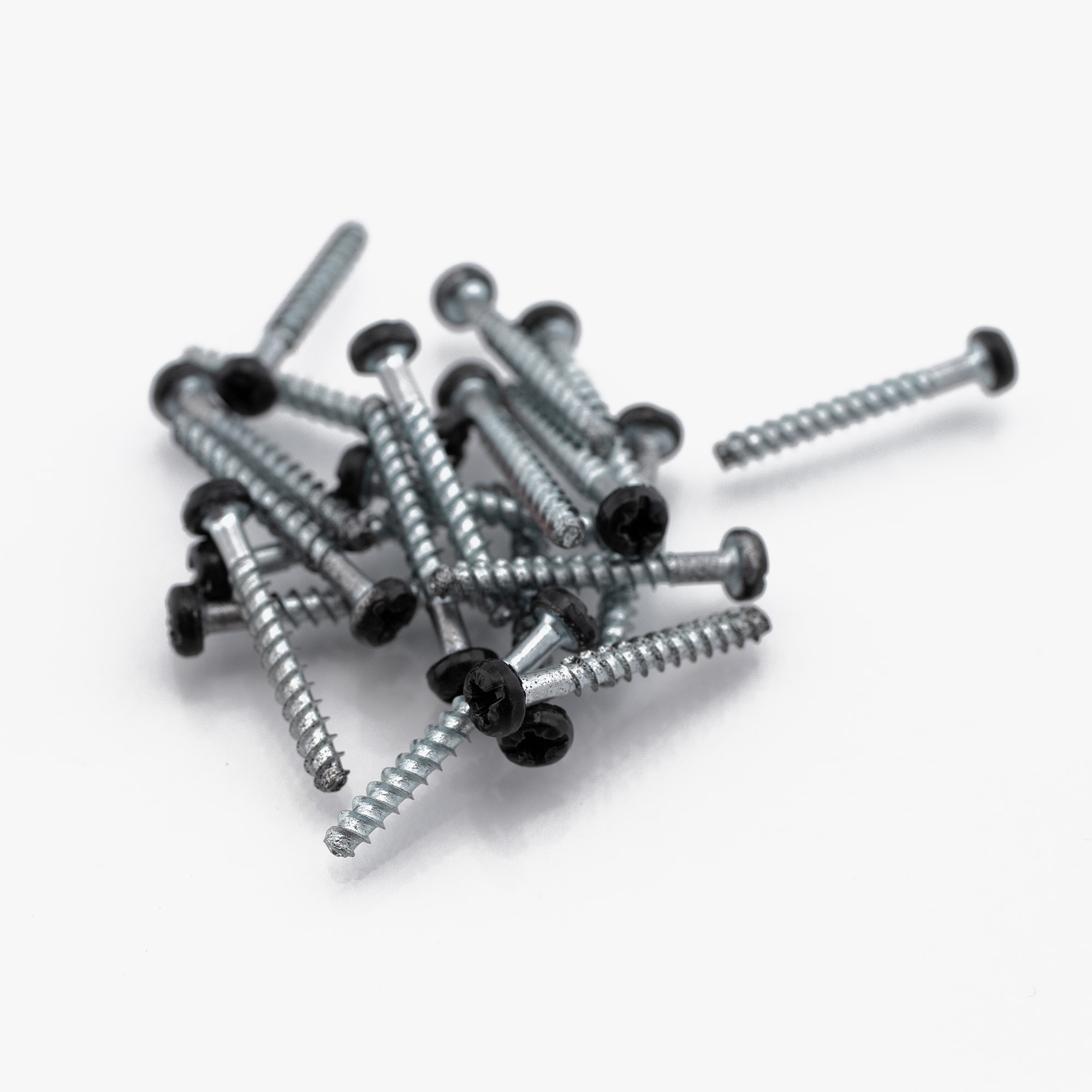 SKRUER FOR VEGGBOKS SORT HODE Etman