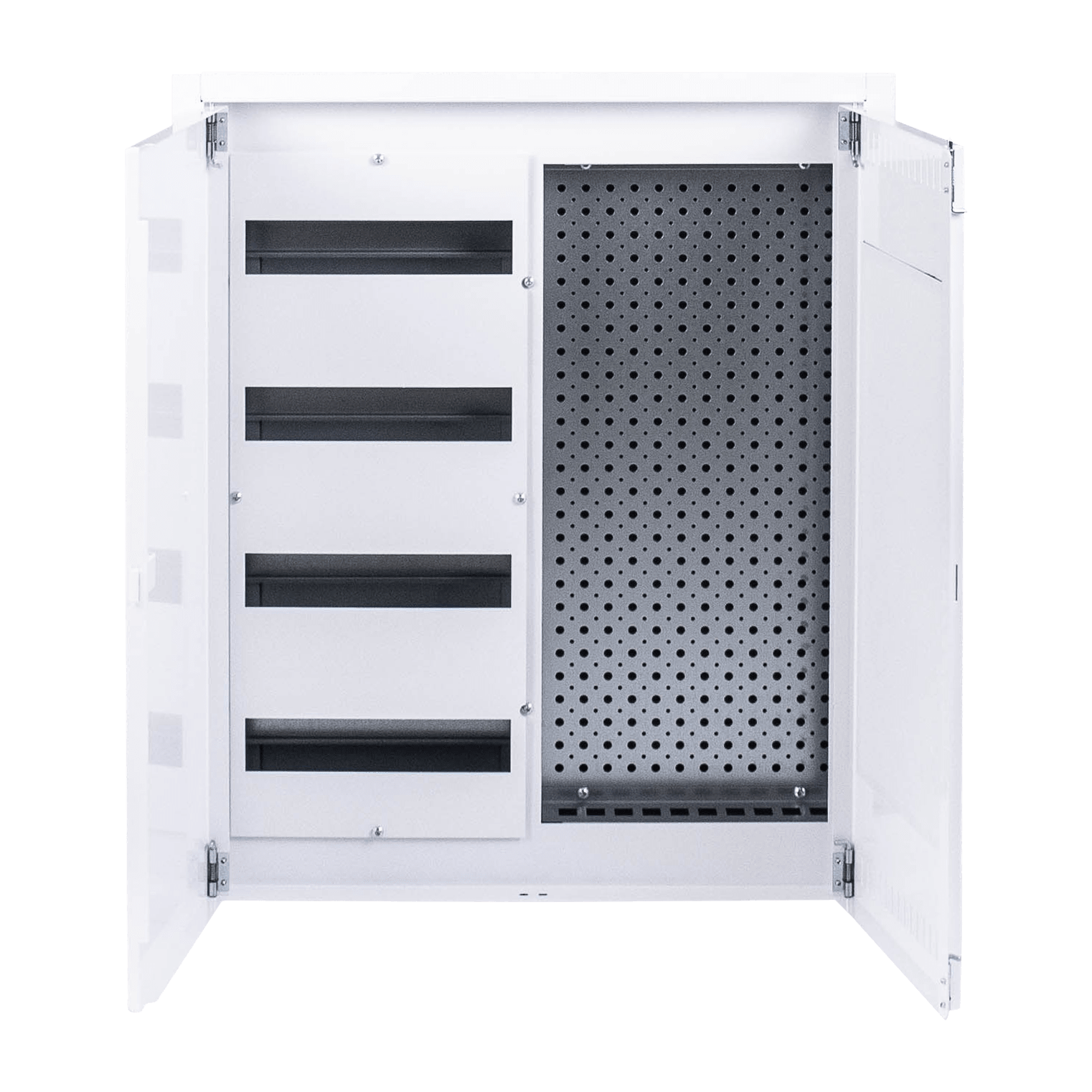 FLEXIBOX 2 DØR 4-RADER INNFELT Etman