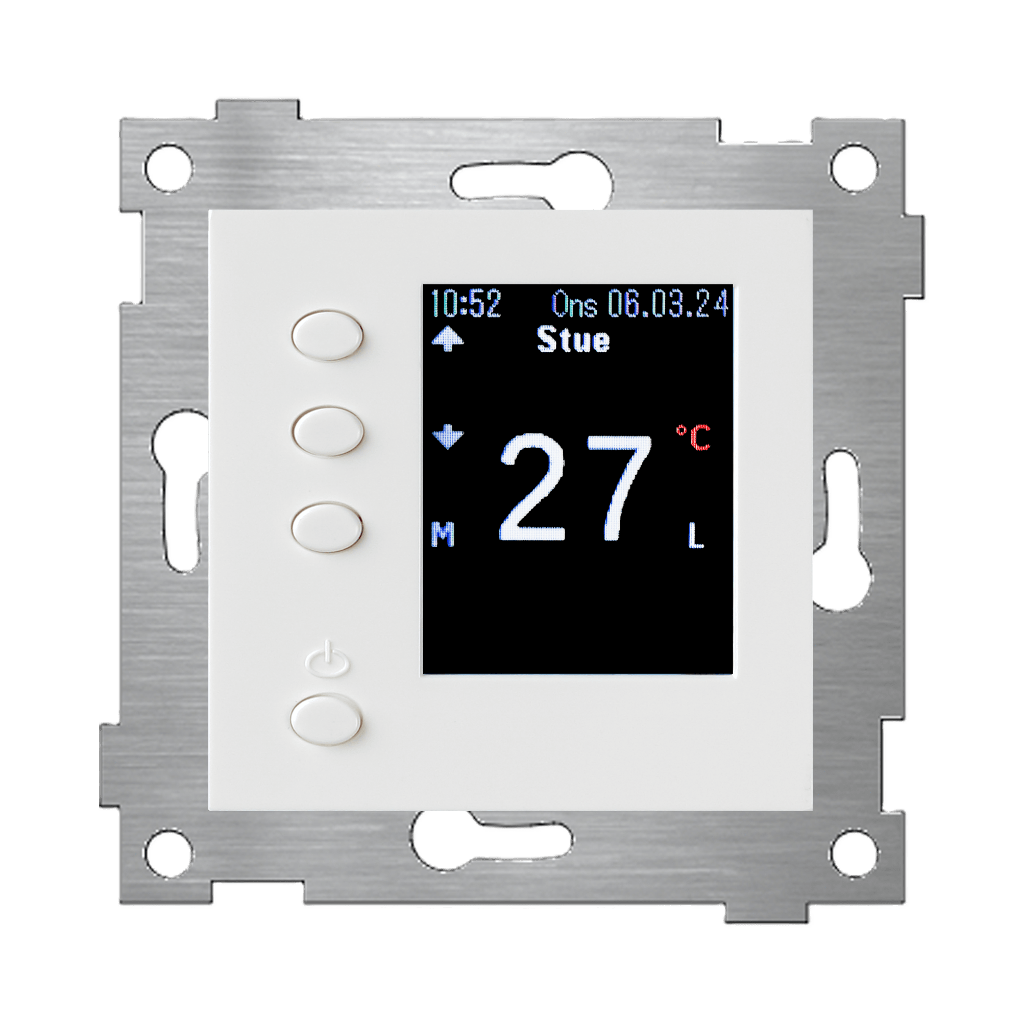 TERMOSTAT MTR PRO HVIT Etman