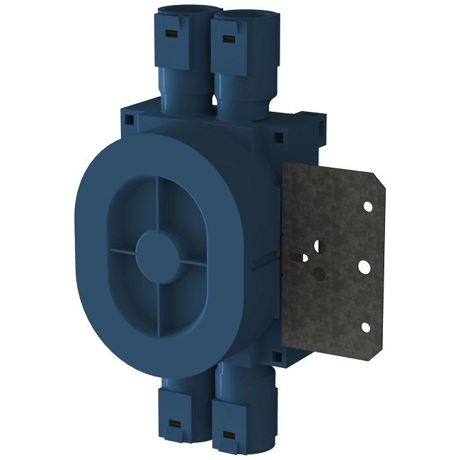 VEGGBOKS 1,5 STÅENDE 24MM Etman