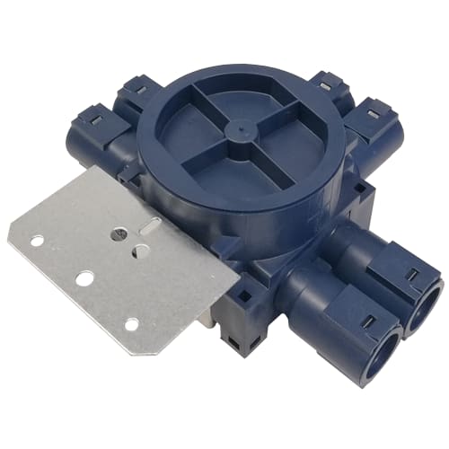 VEGGBOKS UNIVERSAL 6-LØP BLÅ Etman