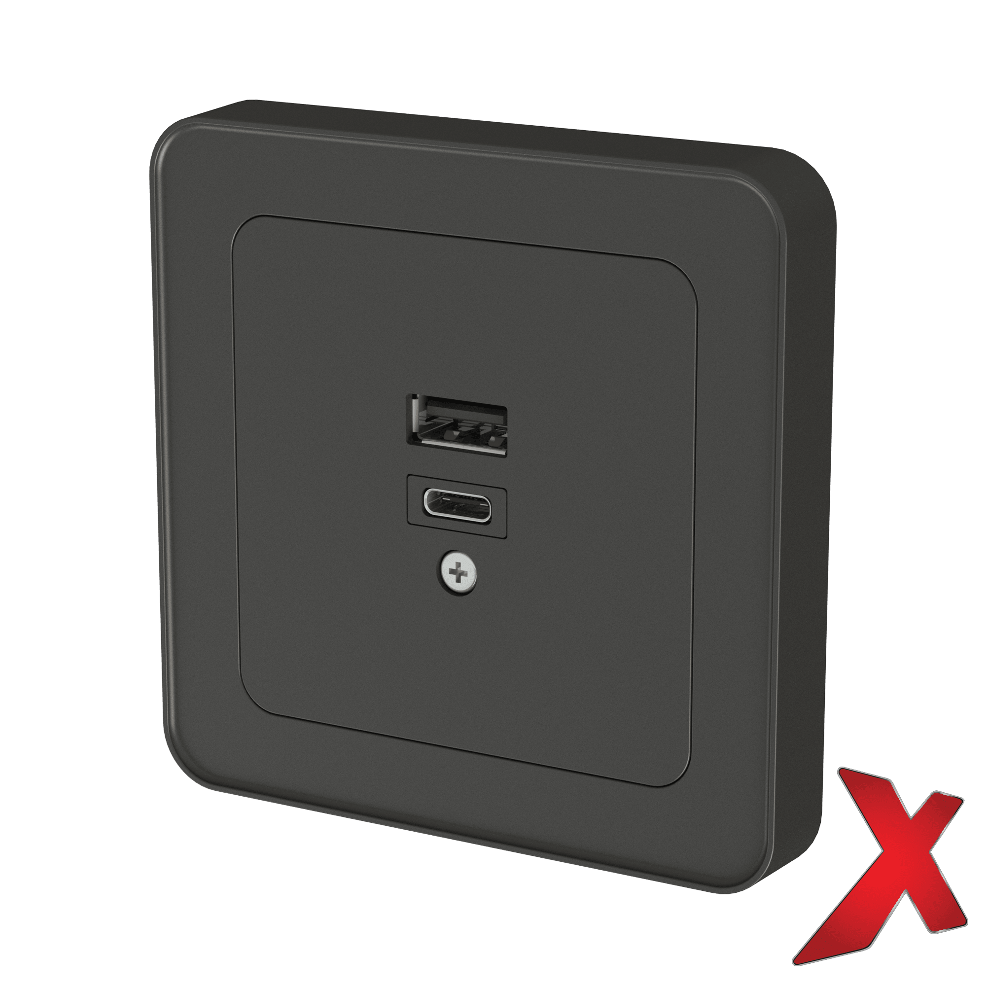 X.USB LADER INNF TYPE A+C Etman