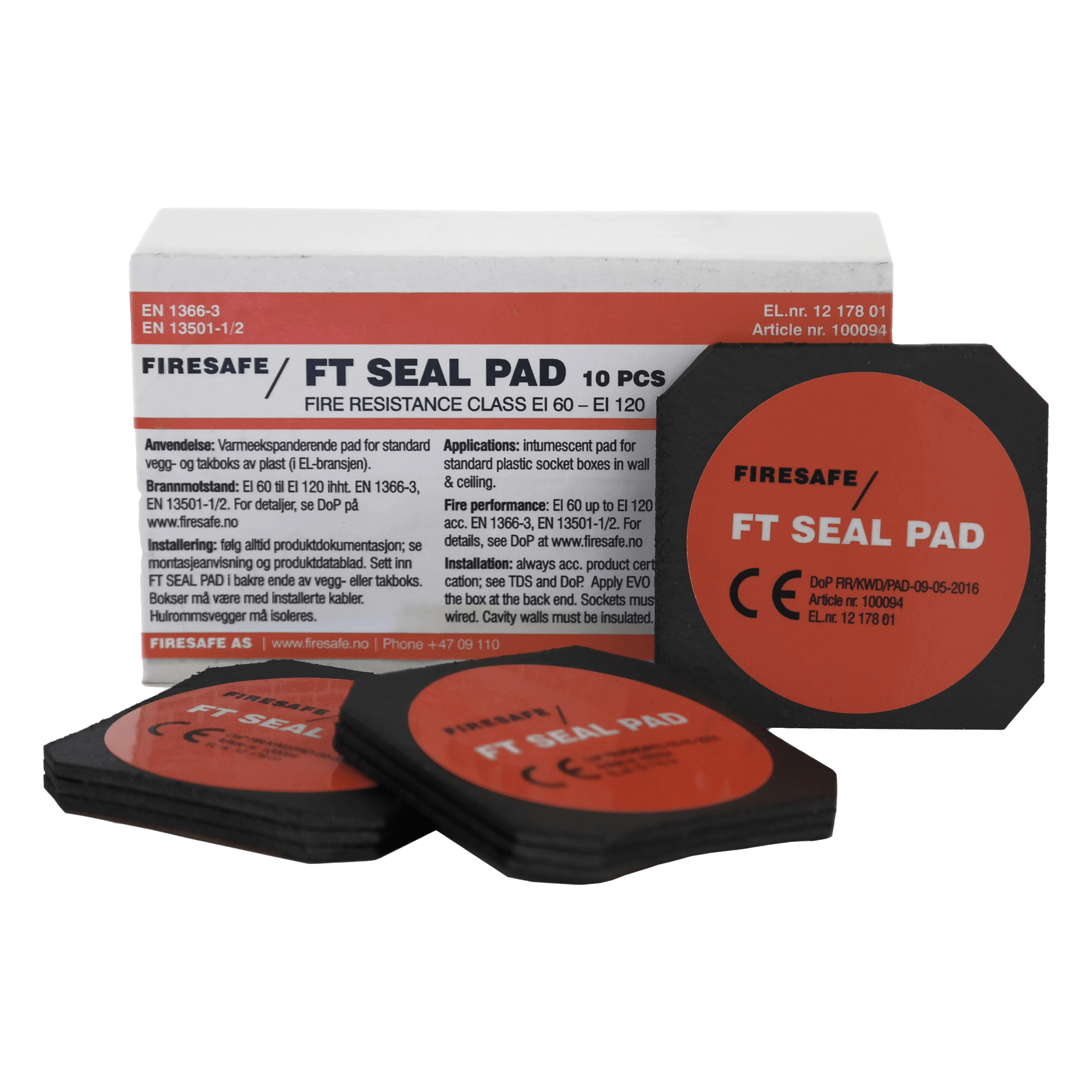 FIRESAFE FT SEAL PAD Etman