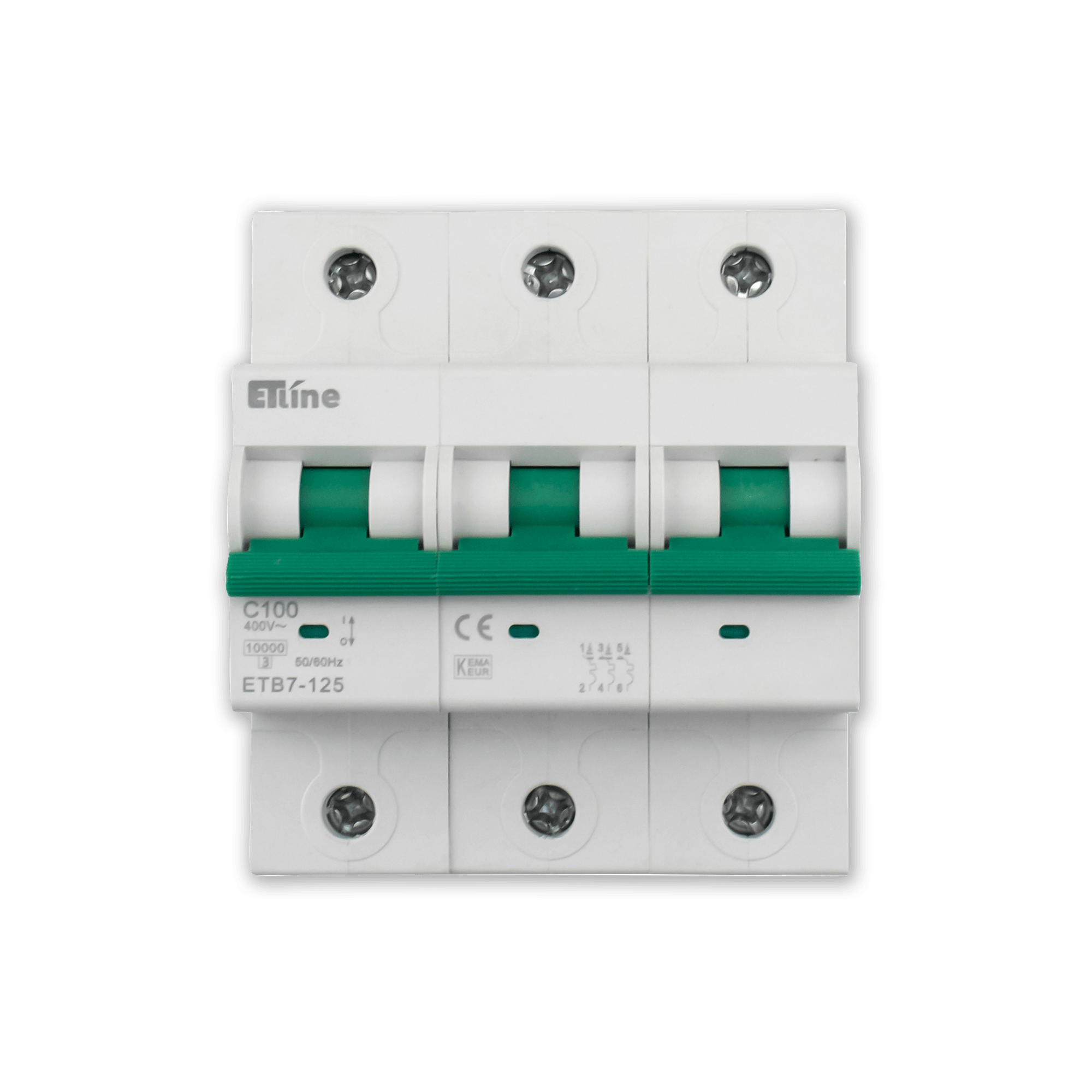 ETLINE AUTOMAT 3P 100A C-KAR Etman