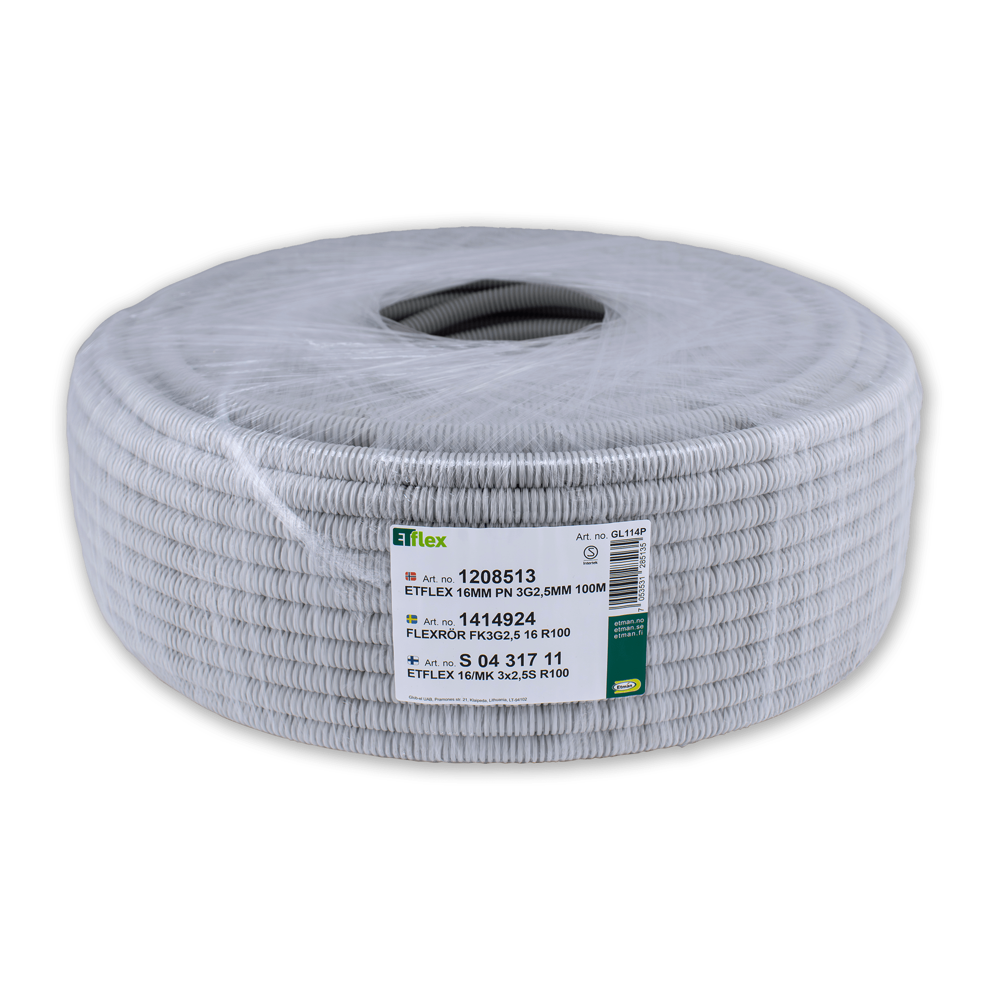 ETFLEX 16MM TP90 2G1,5MM Etman
