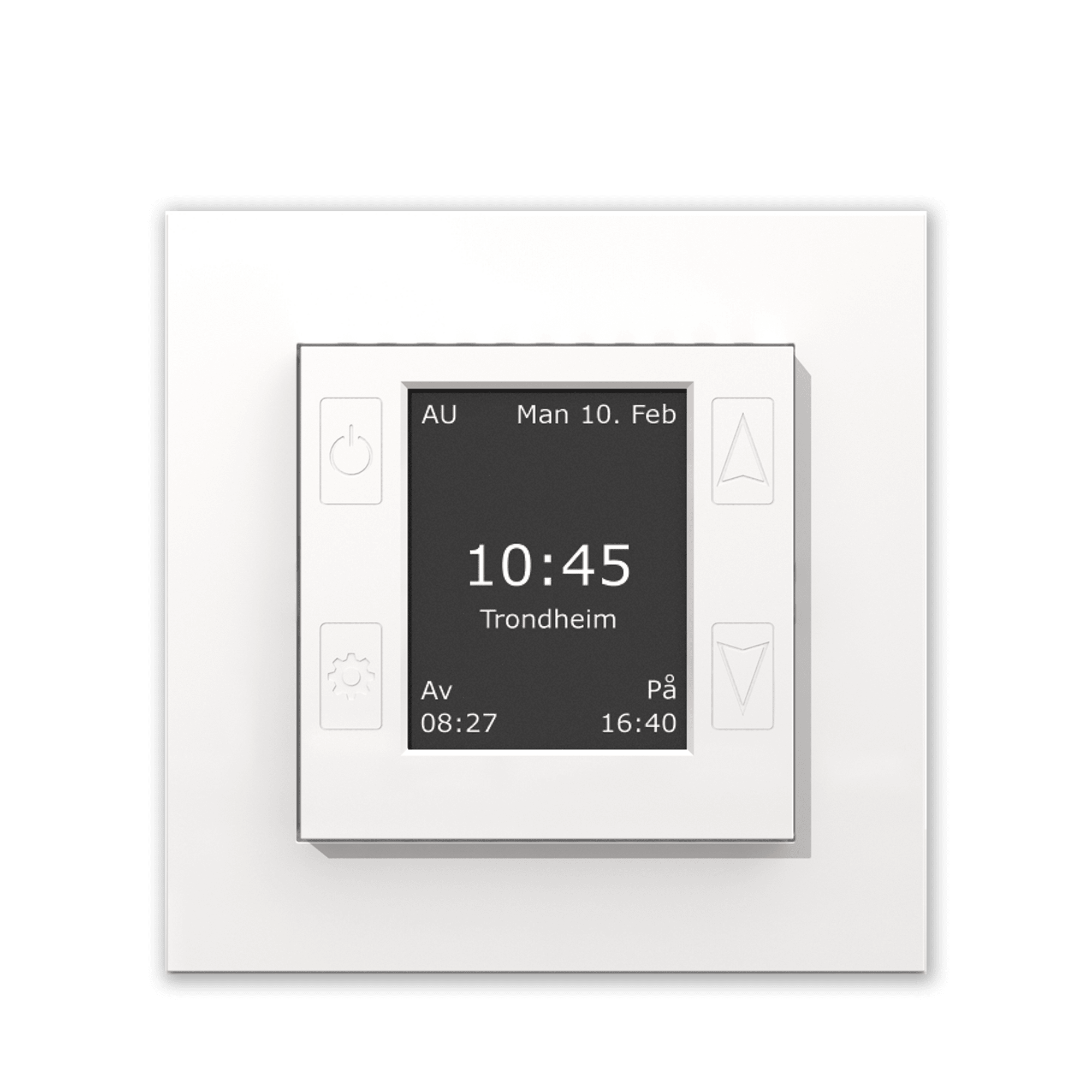 MTOUCH ASTRO MULTI HVIT Etman
