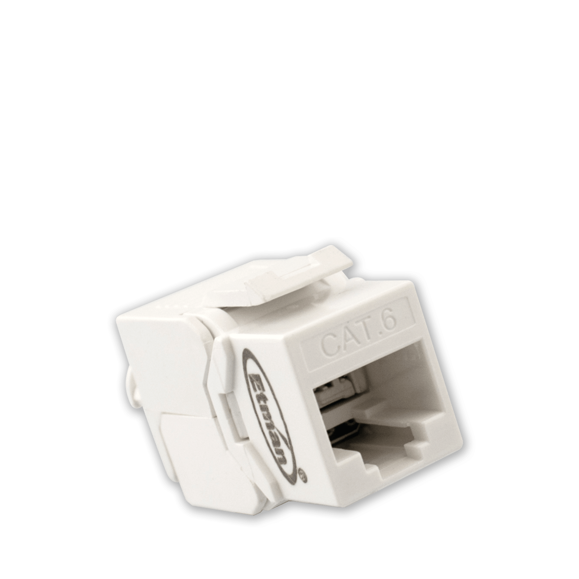 MODULÆRJACK KEYSTONE CAT6 RJ45 Etman