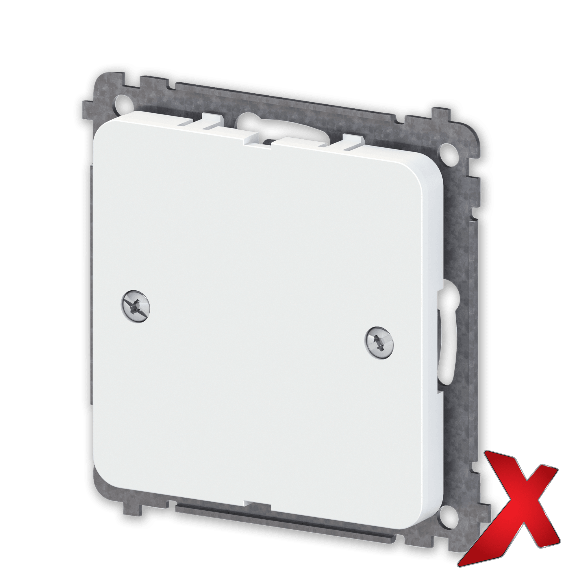 X.BLINDPLATE M/FESTERAMME Etman