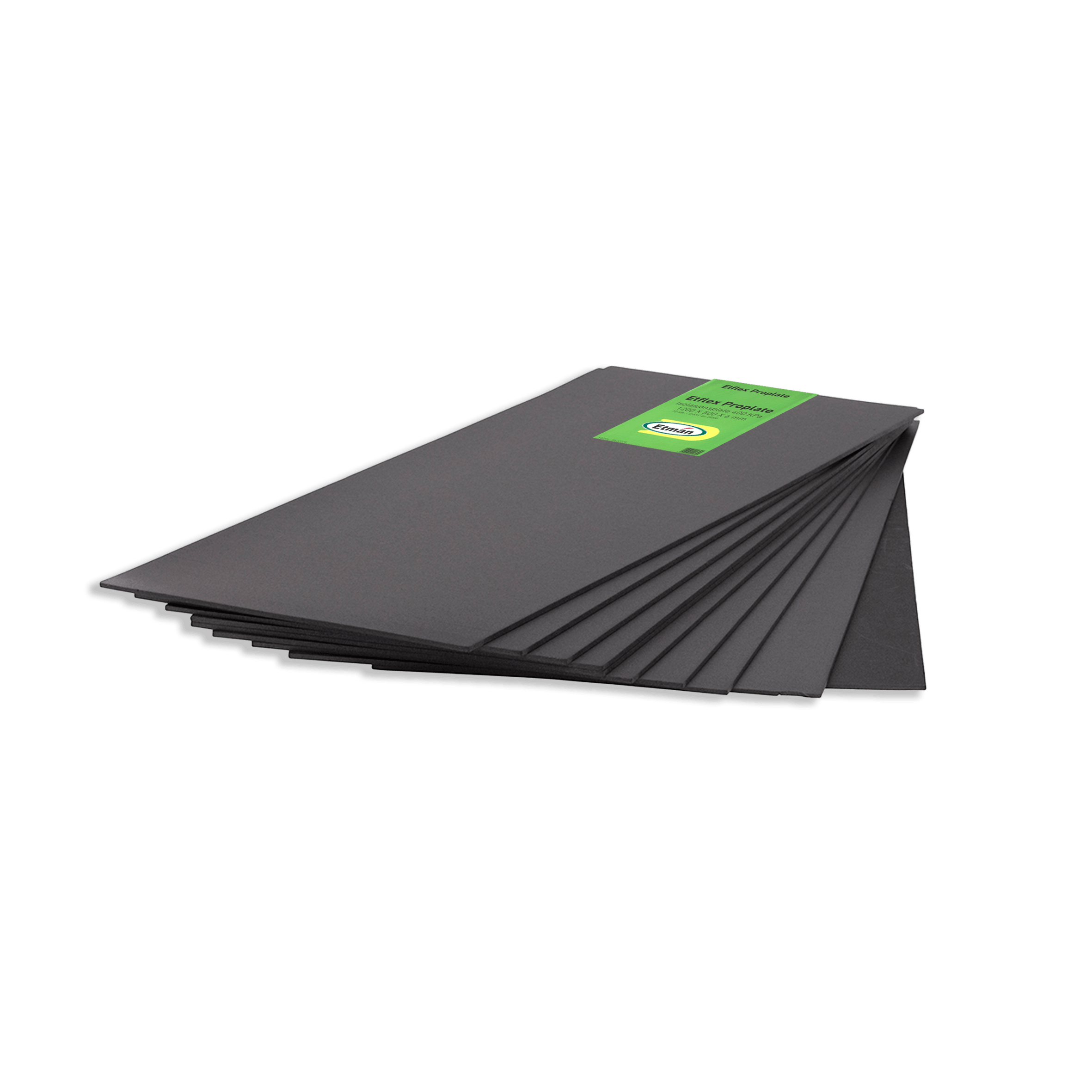 ETHEAT ISOLASJONSPLATE 6MM 1200x500 Etman