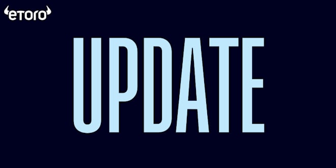 eToro Team @eToroTeam: "📢 MARKET EVENTS UPDATE 📢 Take..." | eToro