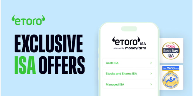 eToro Team @eToroTeam: "Introducing eToro ISAs, powered by..." | eToro