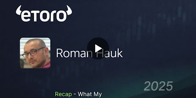 Roman Hauk @Haukro: "End of year is the..." | eToro
