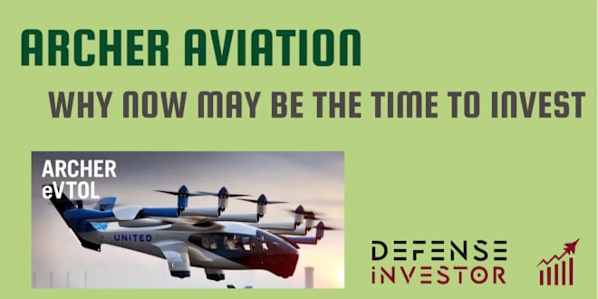 Archer Aviation Inc Stock Price ($ACHR), Quote & News | eToro