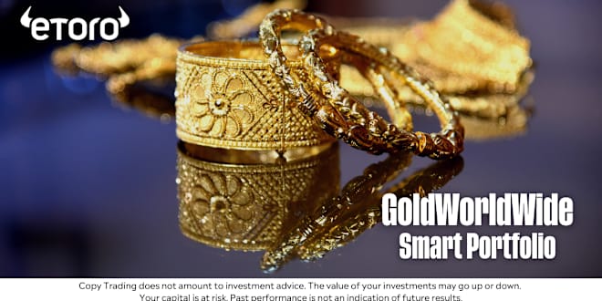 Long Gold Industry | eToro Smart Portfolio – No Management Fees