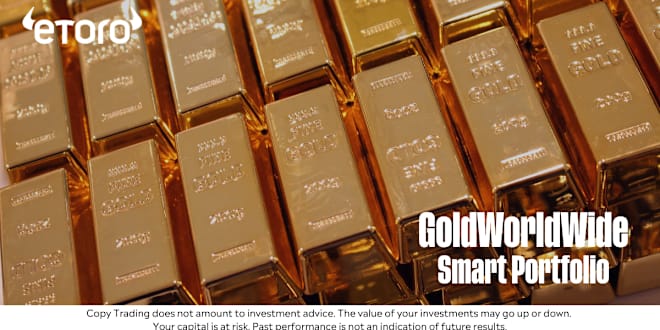 Long Gold Industry | eToro Smart Portfolio – No Management Fees