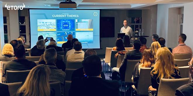 Jay Smith @jaynemesis – eToro