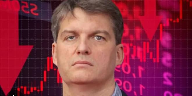 Luca Mulargiu @LucaMulargiu: "Burry: the risks of a..." | eToro