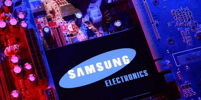 Michaela Ridzonova @mischellka: "Shares of South Korea’s $SMSN.L ...