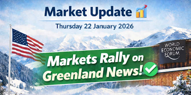 Thomas Dion van Velthoven @Thomasnavv: "Market Update 📊 Markets are ...