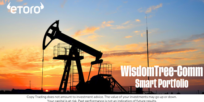 WisdomTree Commodity Models | eToro Smart Portfolio – No Management Fees