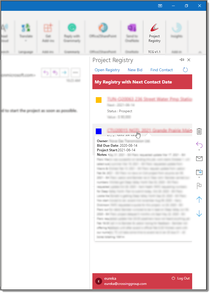 Using an Outlook Add-in to Seamlessly Read and Update Data in ...