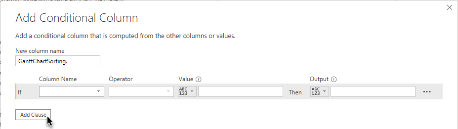 How To Use Conditional Columns In Power Bi To Sort Kpis Eureka Itech