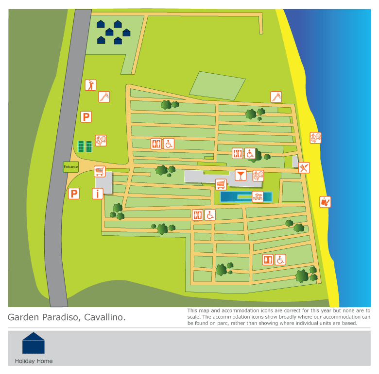 Product Urban Design Line Camping Garden Paradiso, Mappa,, 52% OFF