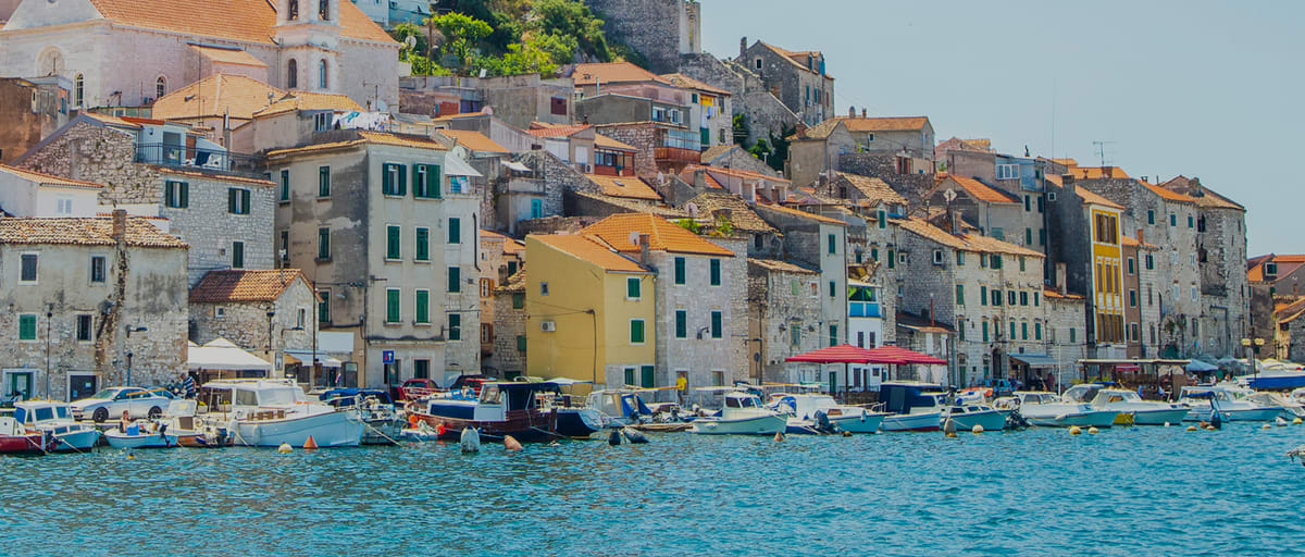 Campings aan de Dalmatische kust