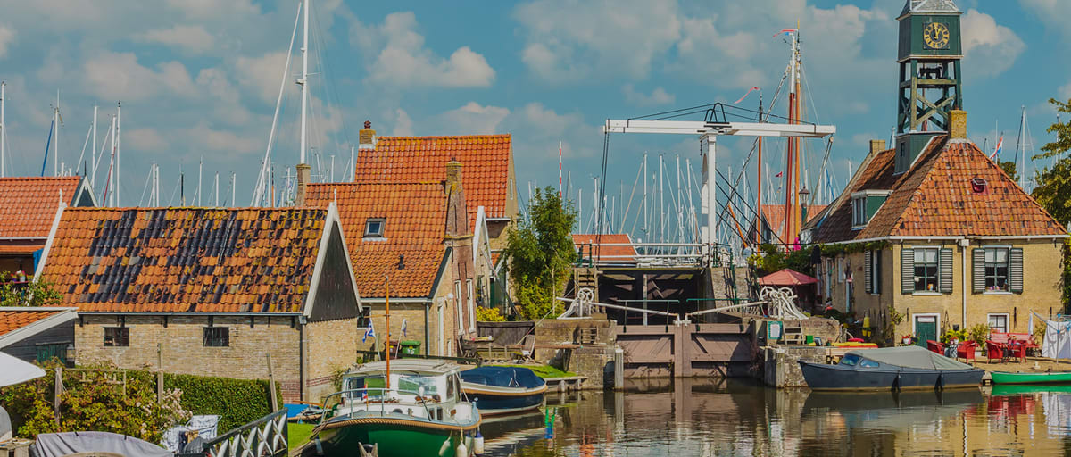 Camping in Friesland