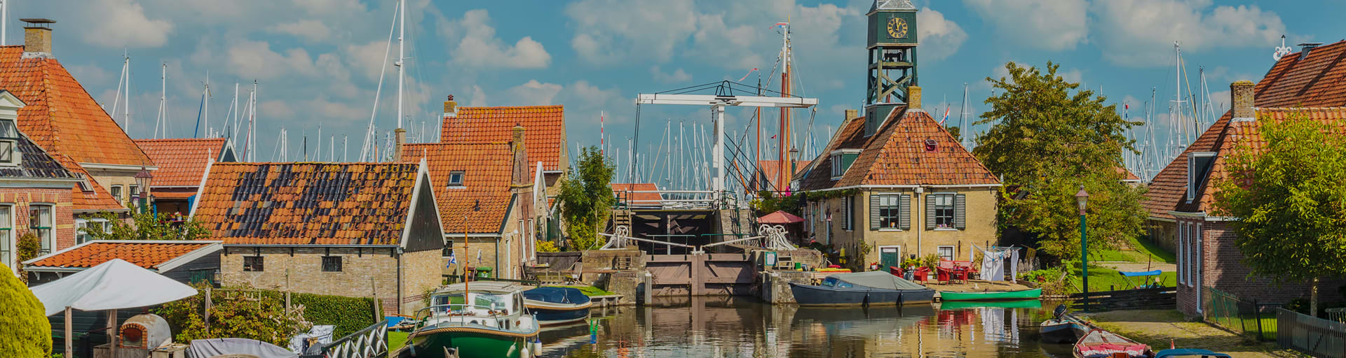 Camping in Friesland