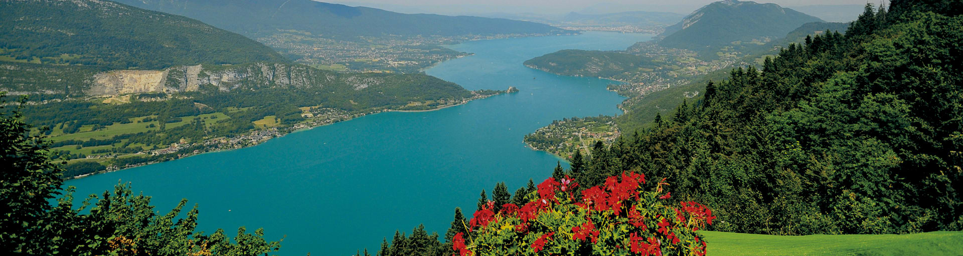 Vakantie aan een meer