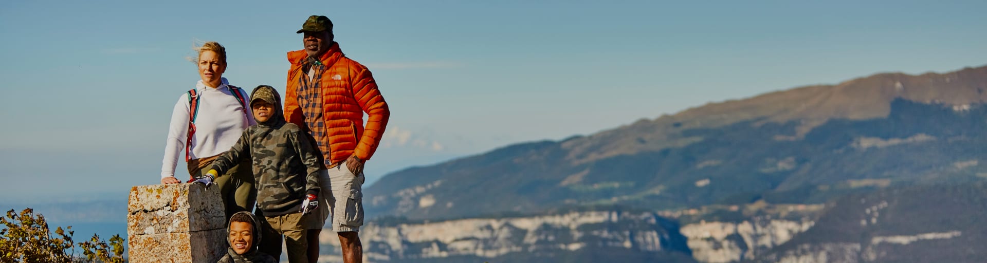 Mountain Camping Holidays