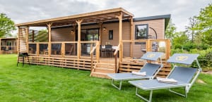 Ultimate Plus Holiday Homes | Eurocamp