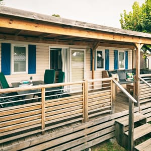 Azure Lounge Holiday Homes | Eurocamp