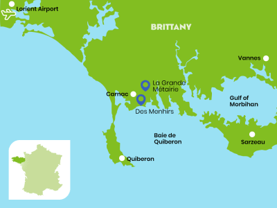 Quiberon Bay Map Quiberon Bay Clock – Enjoy The Clock