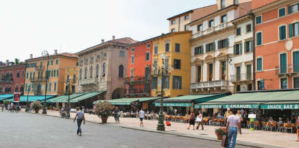 Camping Holidays in Verona | Italy | Eurocamp