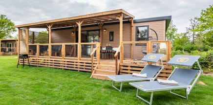 Ultimate Plus stacaravan | Eurocamp campingvakanties