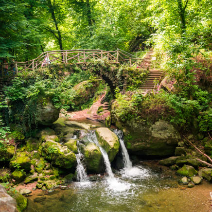 Camping Holidays in Mullerthal | Luxembourg | Eurocamp