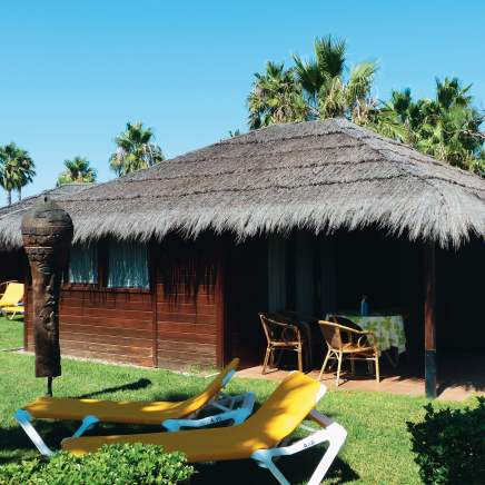 Bungalows, Cabins and Huts | Accommodation | Eurocamp