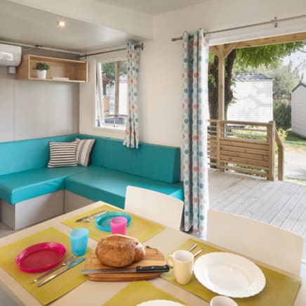 Azure Lounge Holiday Homes | Eurocamp