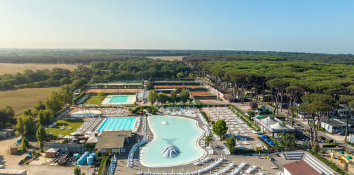 Camping Village Fabulous | Lazio Rome | Italië | Eurocamp