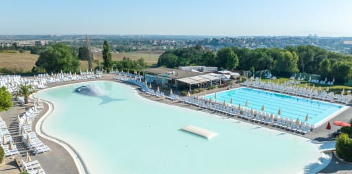 Camping Village Fabulous | Lazio Rome | Italie | Eurocamp