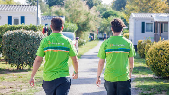 Willkommen bei Eurocamp