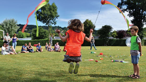 Discover our Fun Stations for Kids 0-17 | Eurocamp